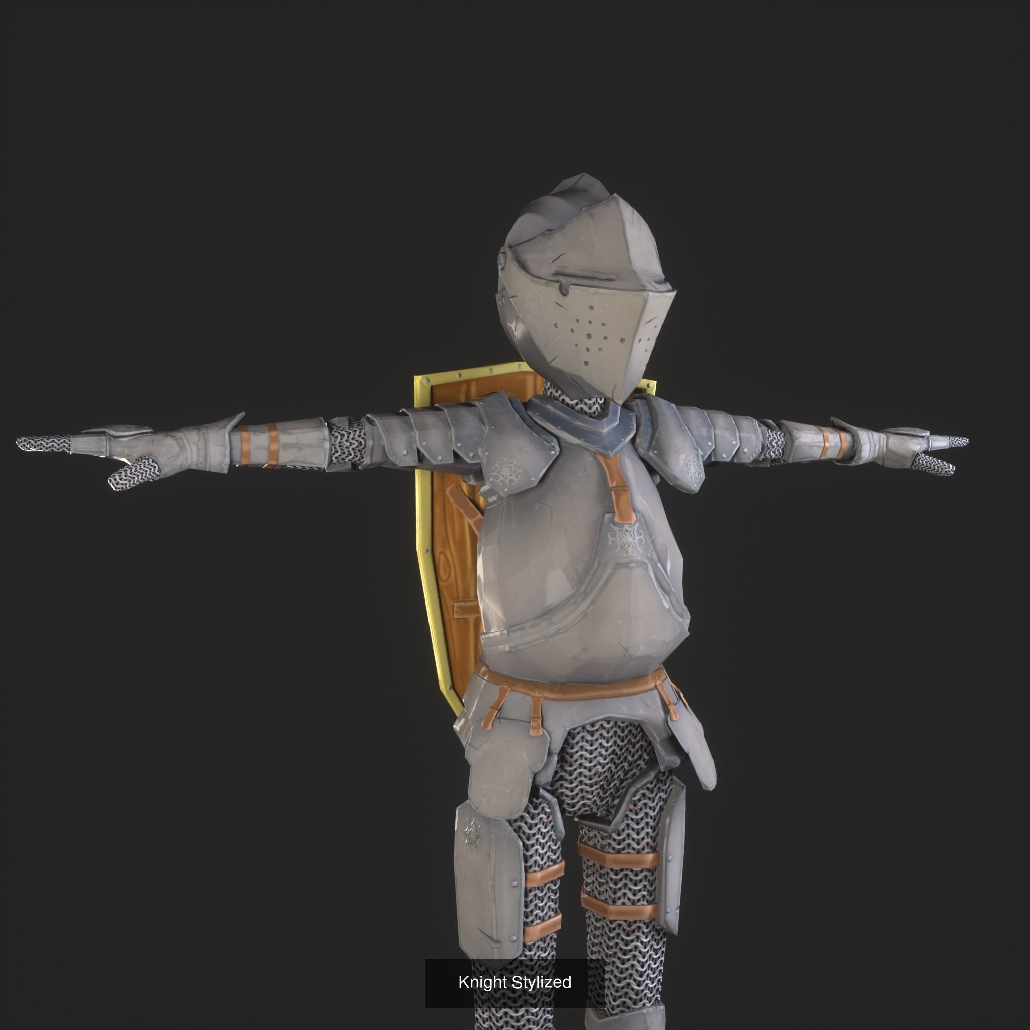 3D Model Collection Stylized characters VR / AR / low-poly | CGTrader