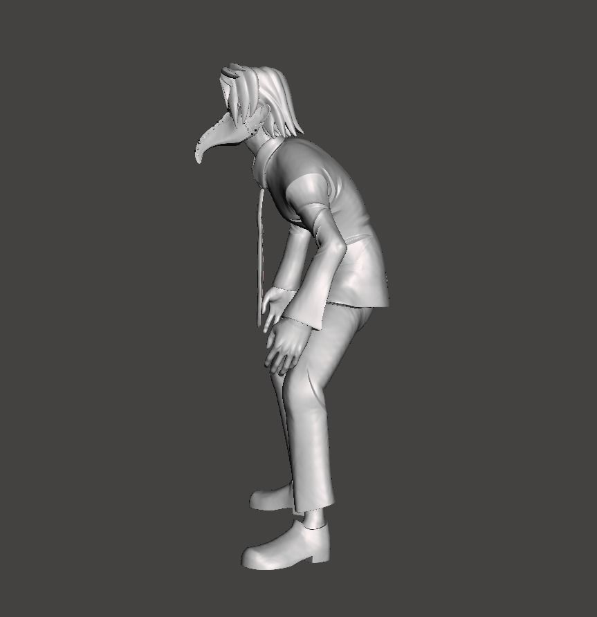 Toya Setsuno Yakuza 3D Model 3D model 3D printable | CGTrader