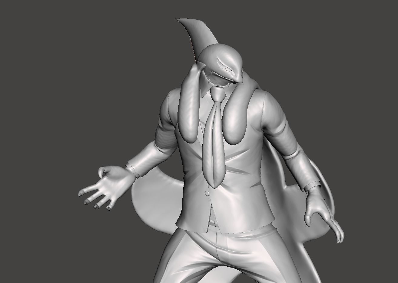 Gang Orca Kugo Sakamata 3D Model 3D model 3D printable | CGTrader