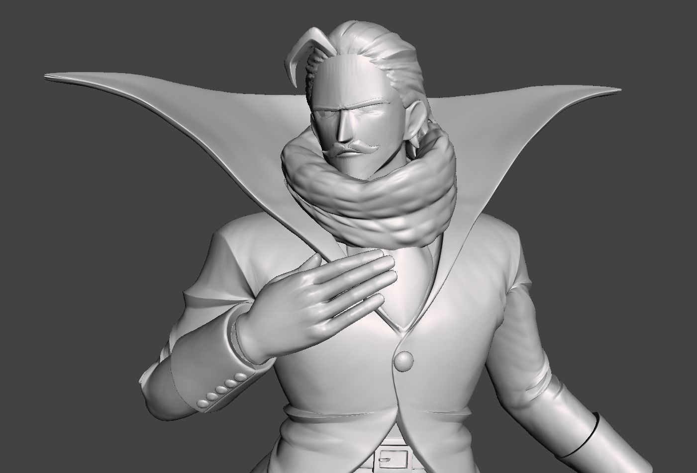 Gentle Danjuro Tobita 3D Model 3D model 3D printable | CGTrader