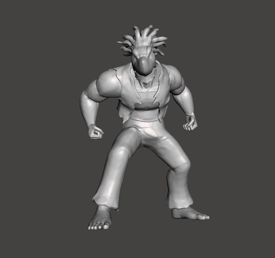 Giant Villain 3D Model 3D model 3D printable | CGTrader