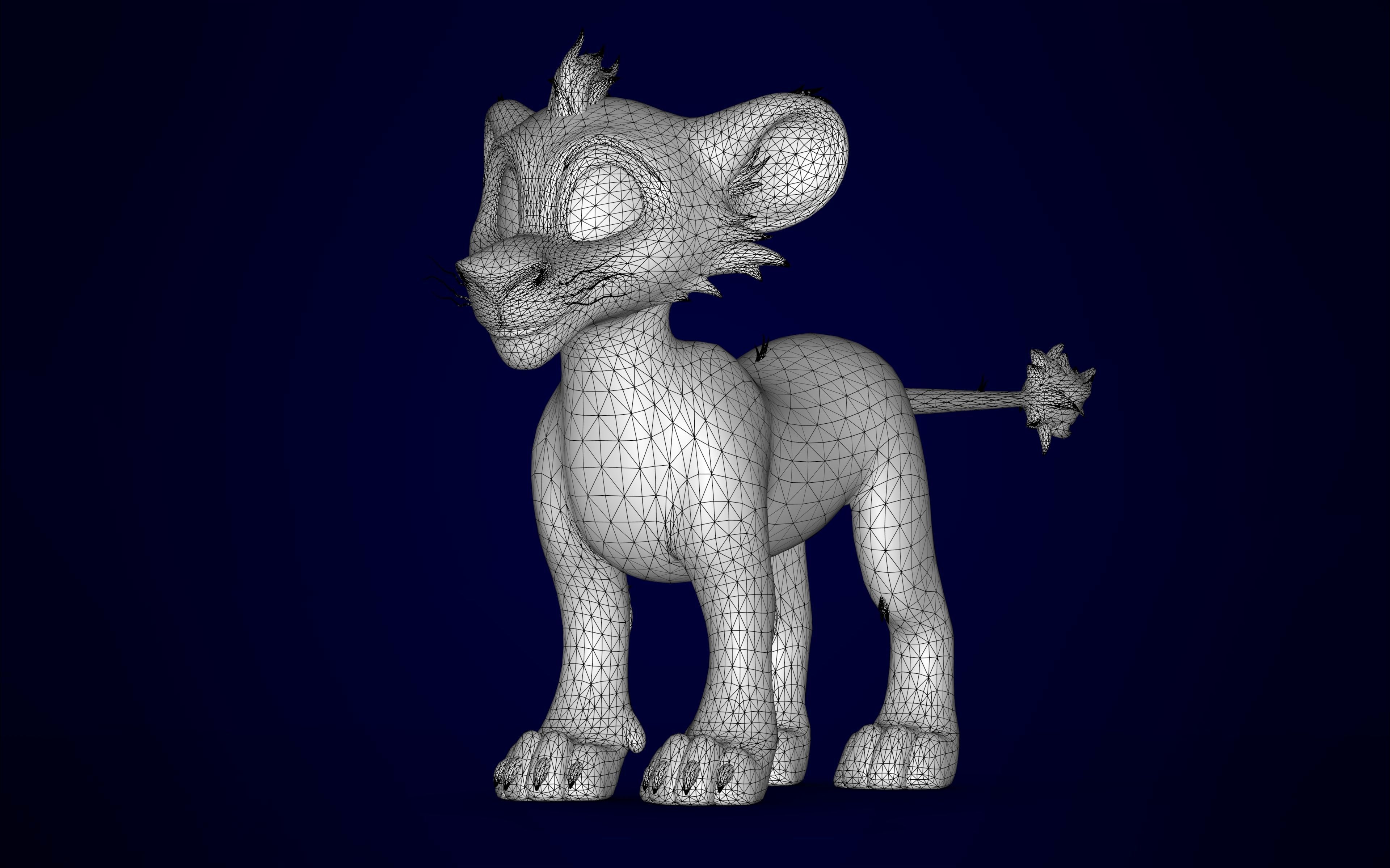 Nuka Cub 3D model | CGTrader