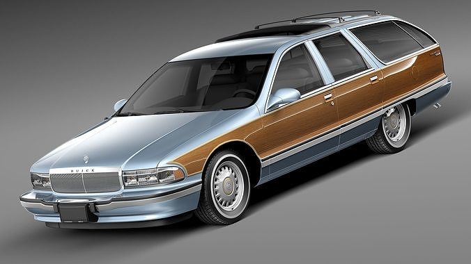 Buick Roadmaster 1996 3D model | CGTrader