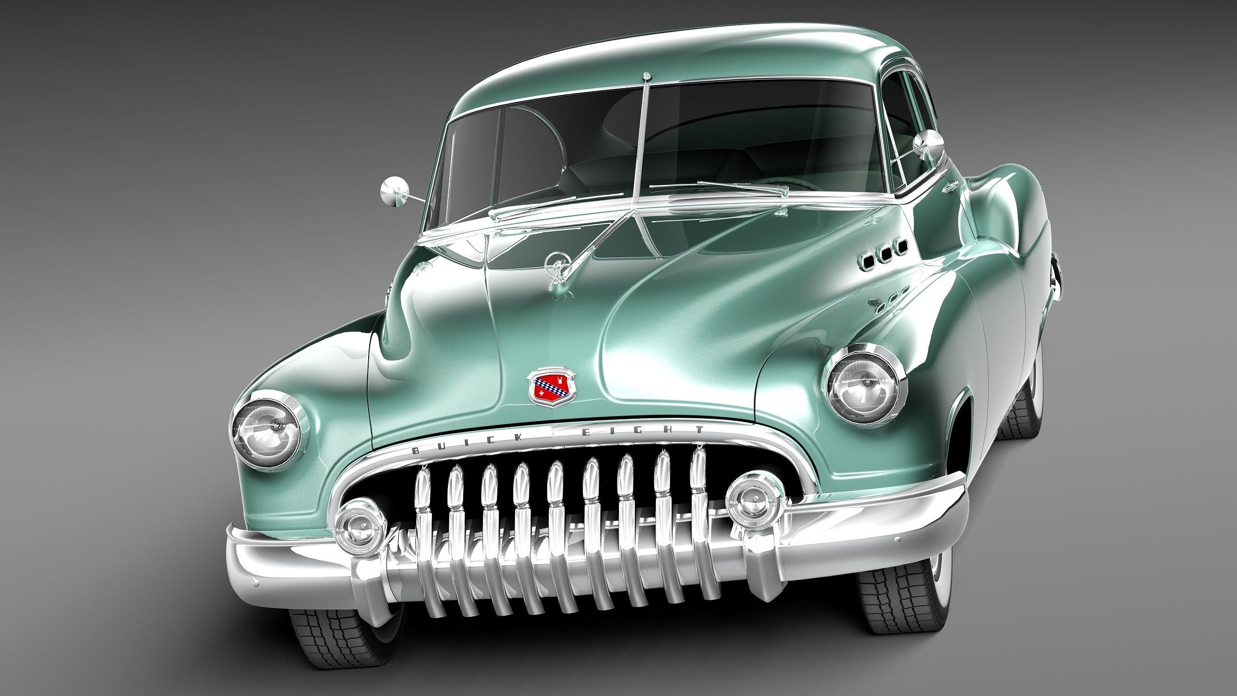 Buick Sedanette 1950 3D model | CGTrader