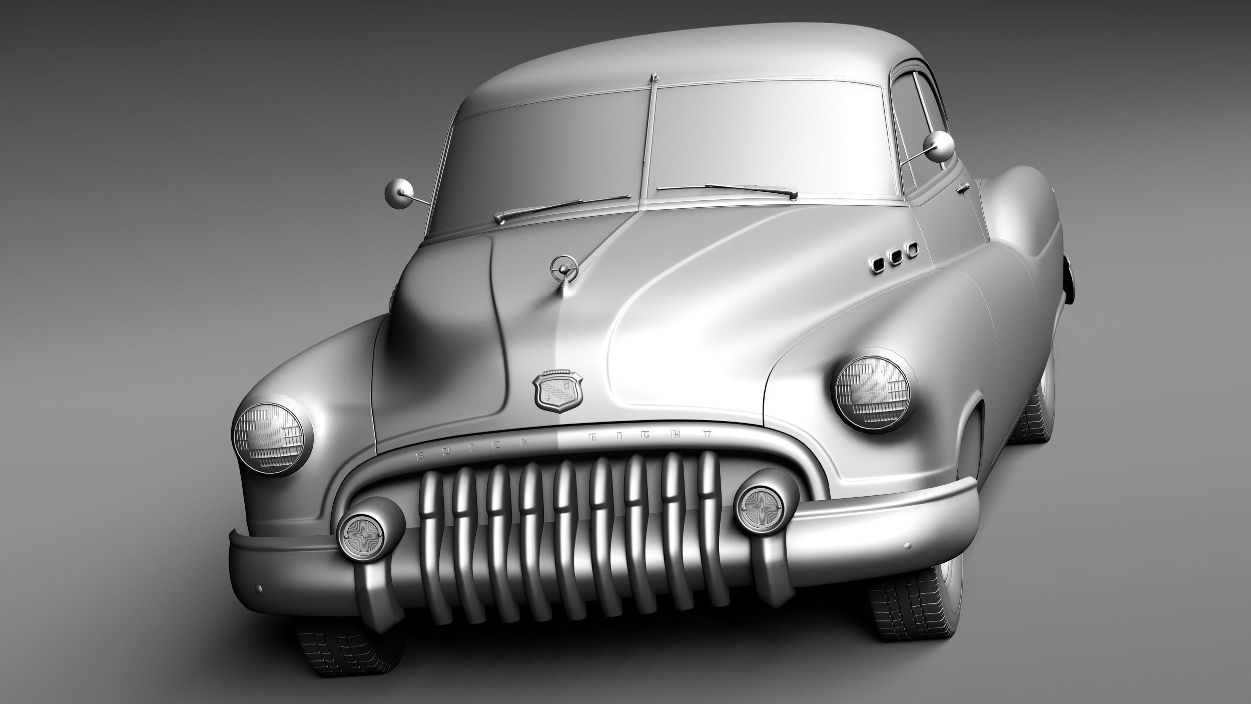Buick Sedanette 1950 3D model | CGTrader