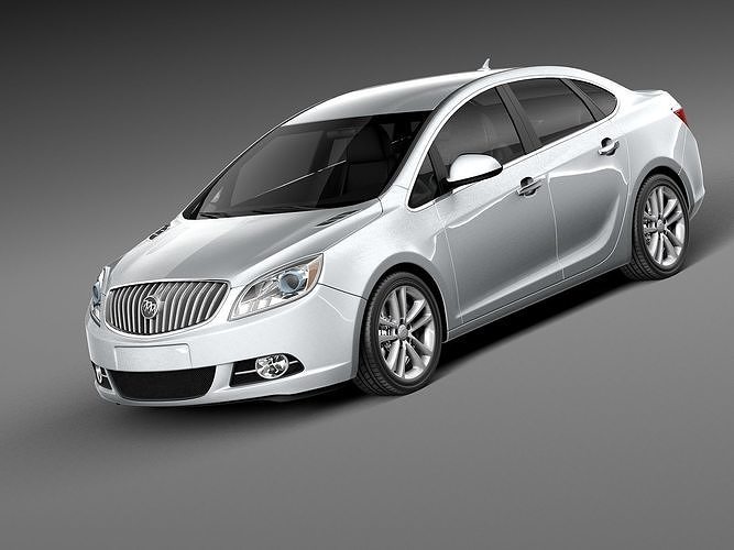 Buick Verano 2012 3D model | CGTrader