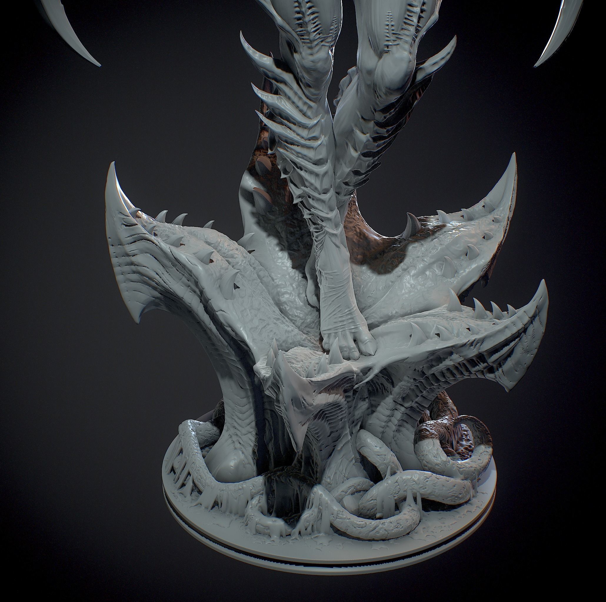 Sarah Kerrigan 3D model 3D printable | CGTrader