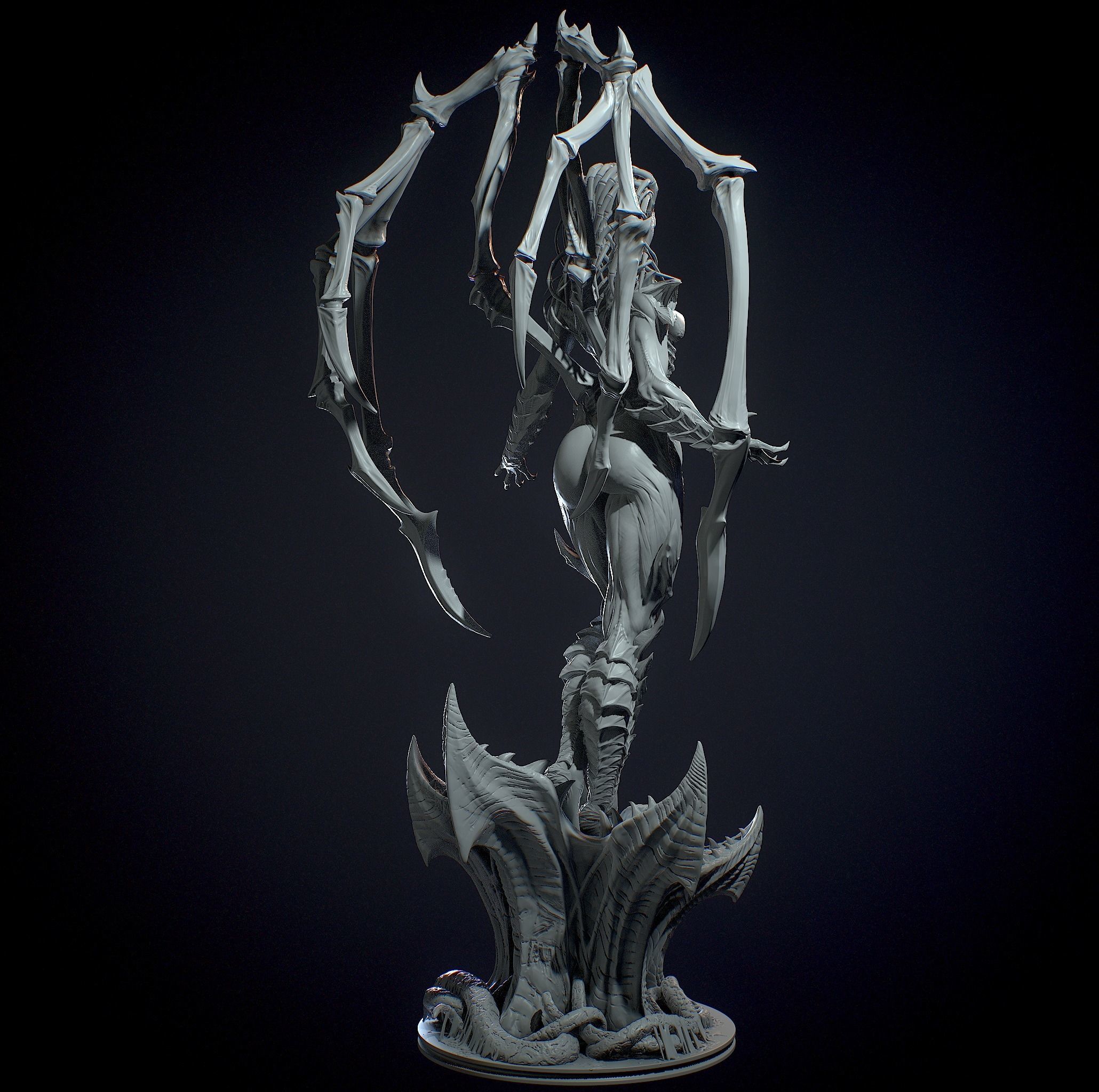 Sarah Kerrigan 3D model 3D printable | CGTrader
