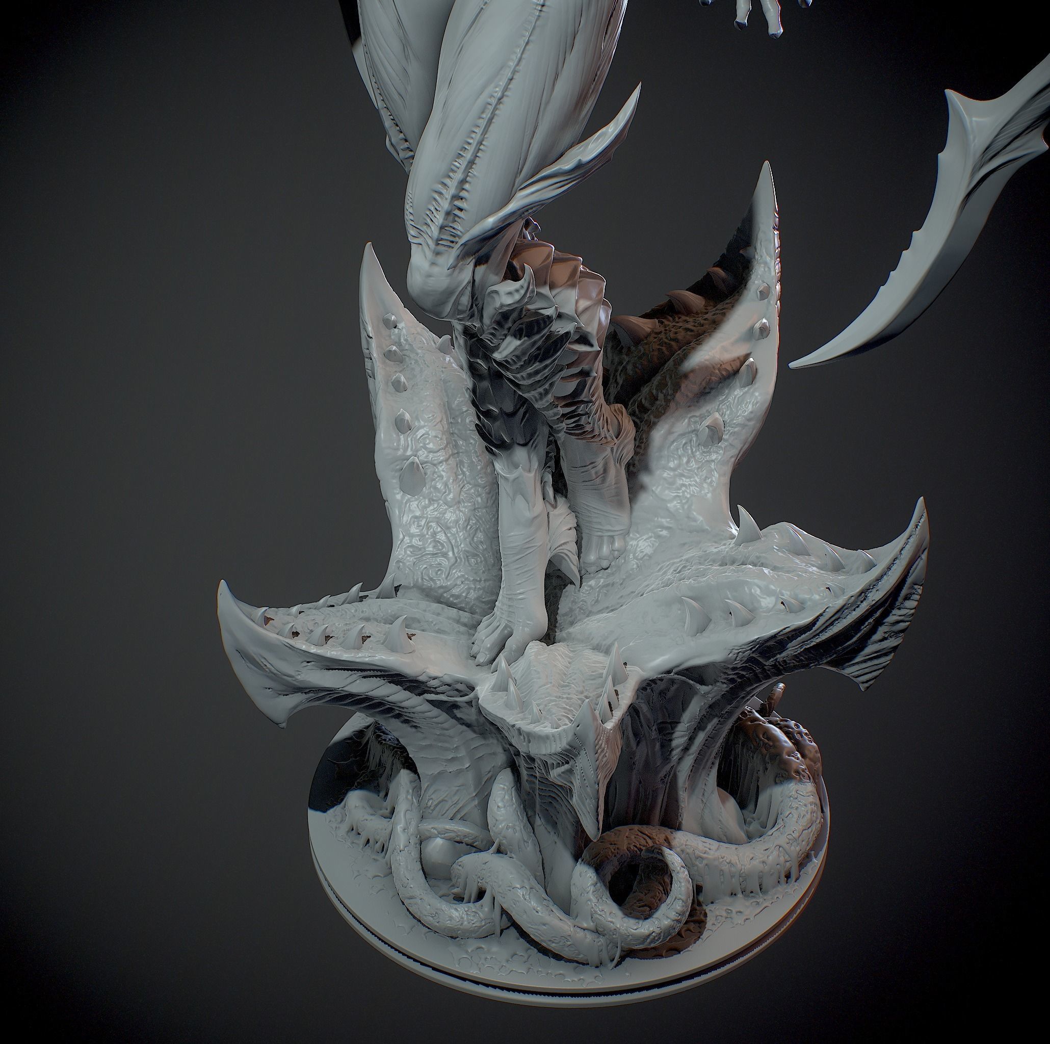 Sarah Kerrigan 3D model 3D printable | CGTrader