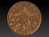 round jumping fish COIN 3D model 3D printable | CGTrader