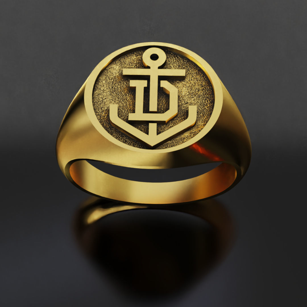 Fremantle Dockers Australia Football Fans 3D print model 3D model 3D ...