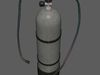 3D model Oxygen Cylinder Rig VR / AR / low-poly | CGTrader