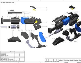 Ziegler 3D Print Models | CGTrader