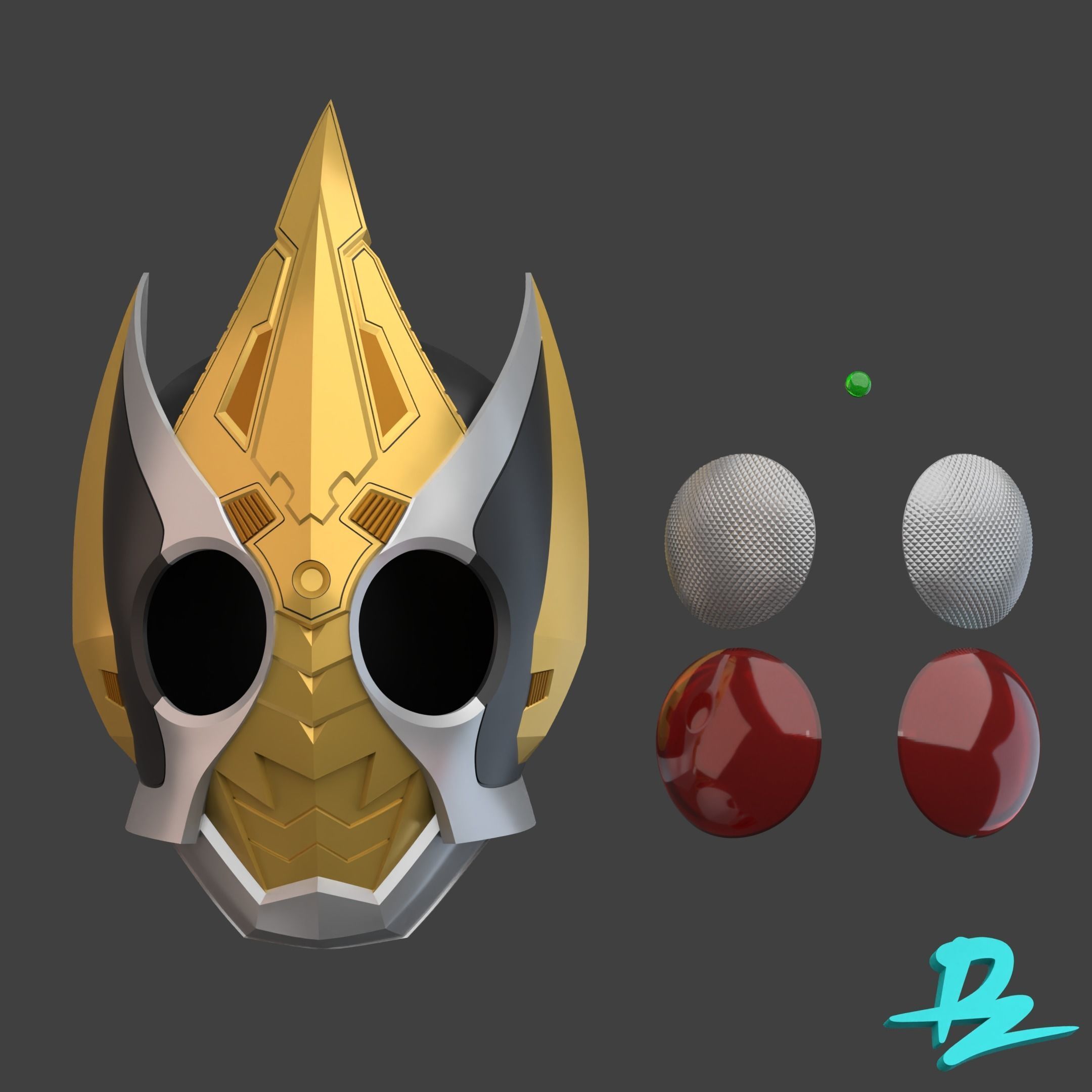 Kamen Rider Blade King form 3D model 3D printable | CGTrader