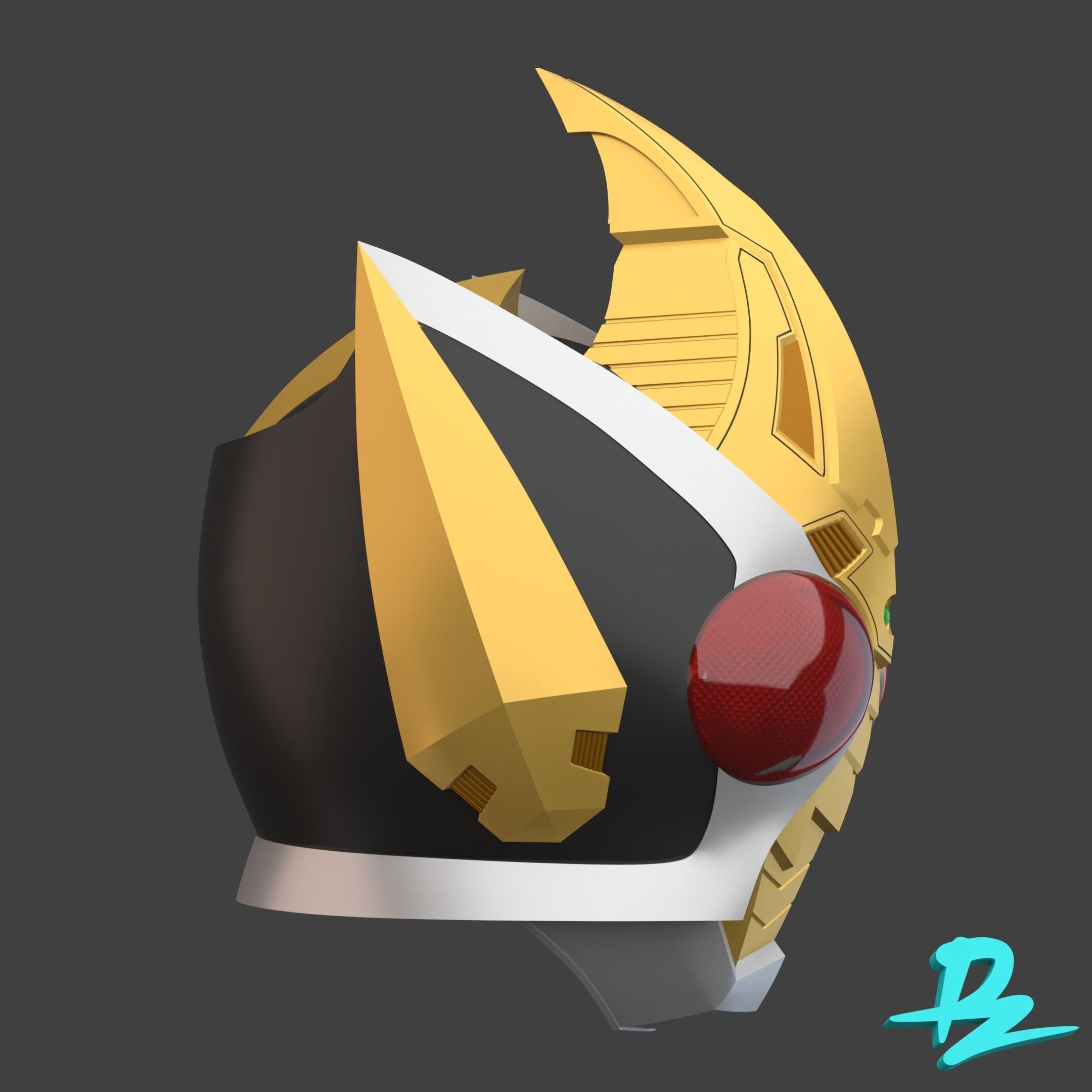 Kamen Rider Blade King form 3D model 3D printable | CGTrader