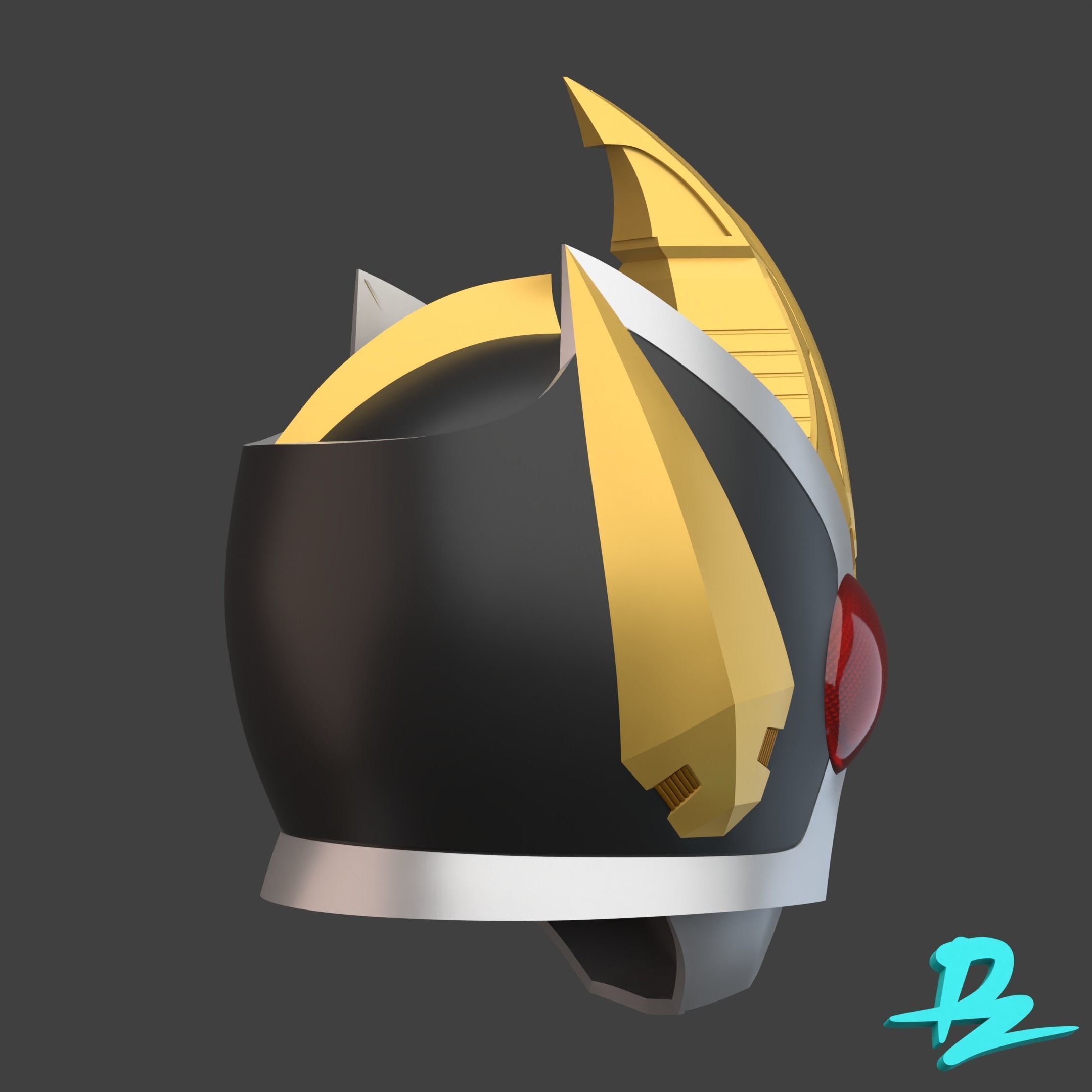 Kamen Rider Blade King form 3D model 3D printable | CGTrader
