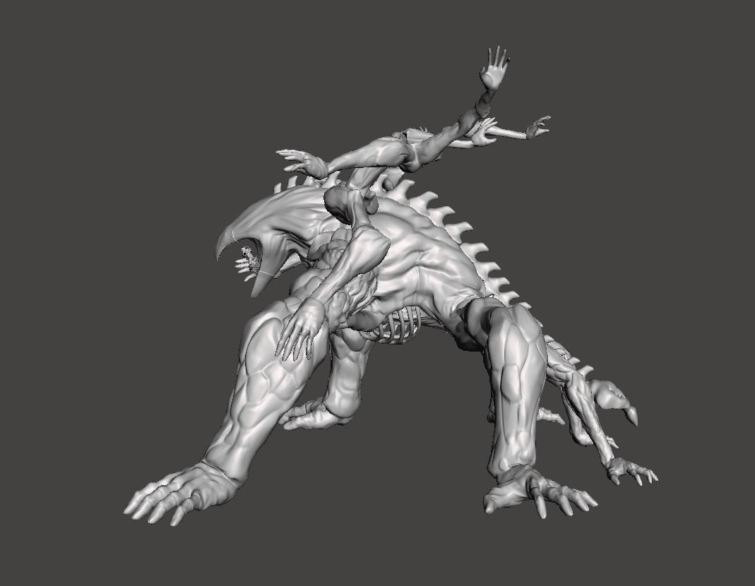 Kai Chisaki Monster 3D Model 3D model 3D printable | CGTrader