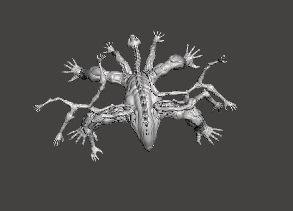Kai Chisaki Monster 3D Model 3D model 3D printable | CGTrader