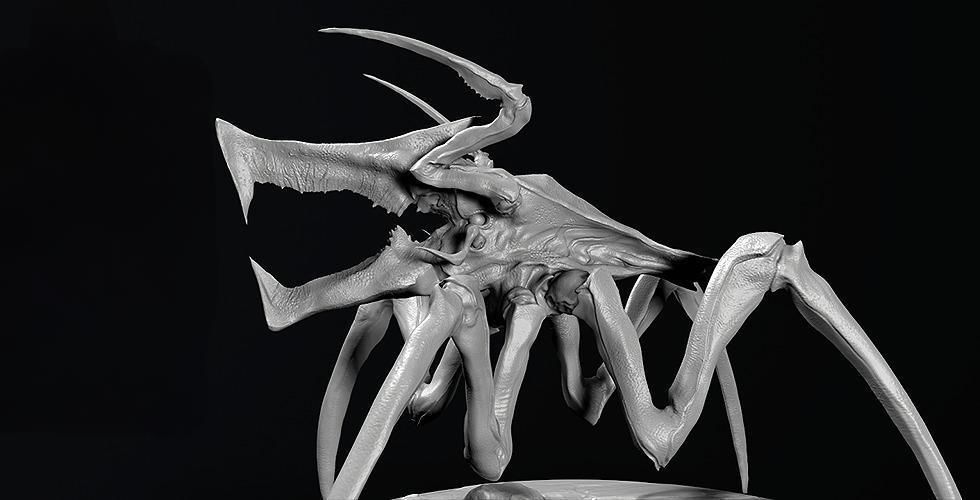 Warrior Bug 3D Print Model 3D model 3D printable | CGTrader