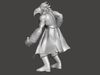 Kendo Rappa 3D Model 3D model 3D printable | CGTrader