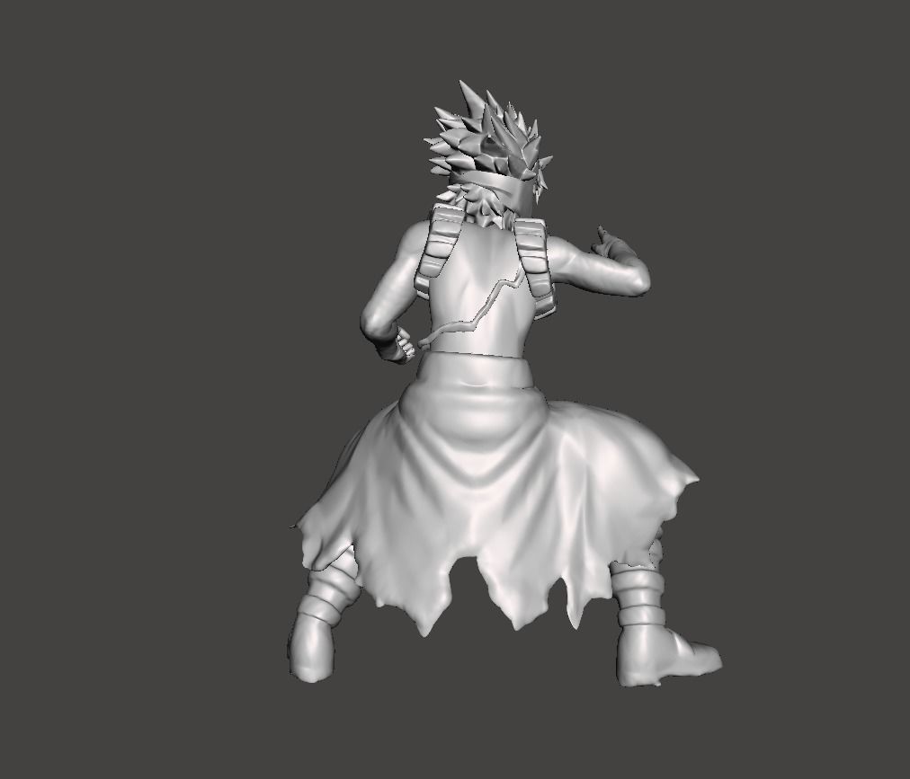 Kirishima Eijirou Red Riot 3D Model 3D model 3D printable | CGTrader