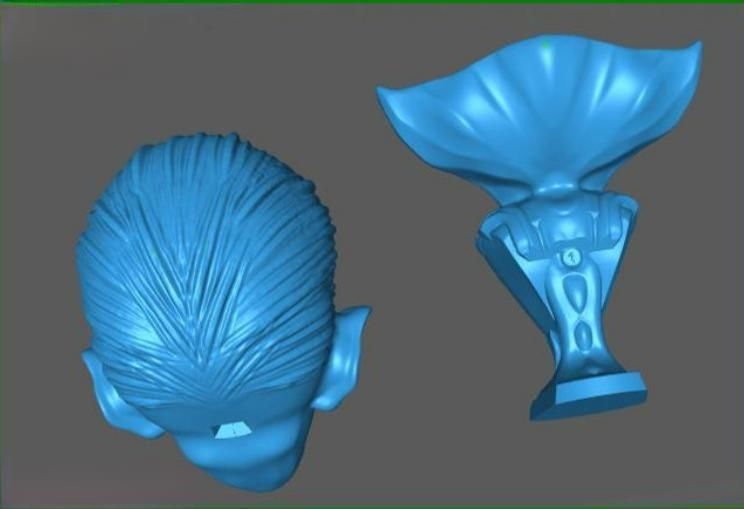 Vampire 3D Printing Creation 3D model 3D printable | CGTrader