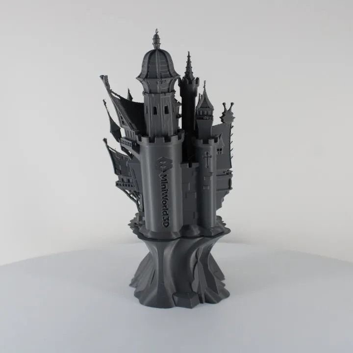 Vampire Castle 3D Printing Creation 3D model 3D printable | CGTrader
