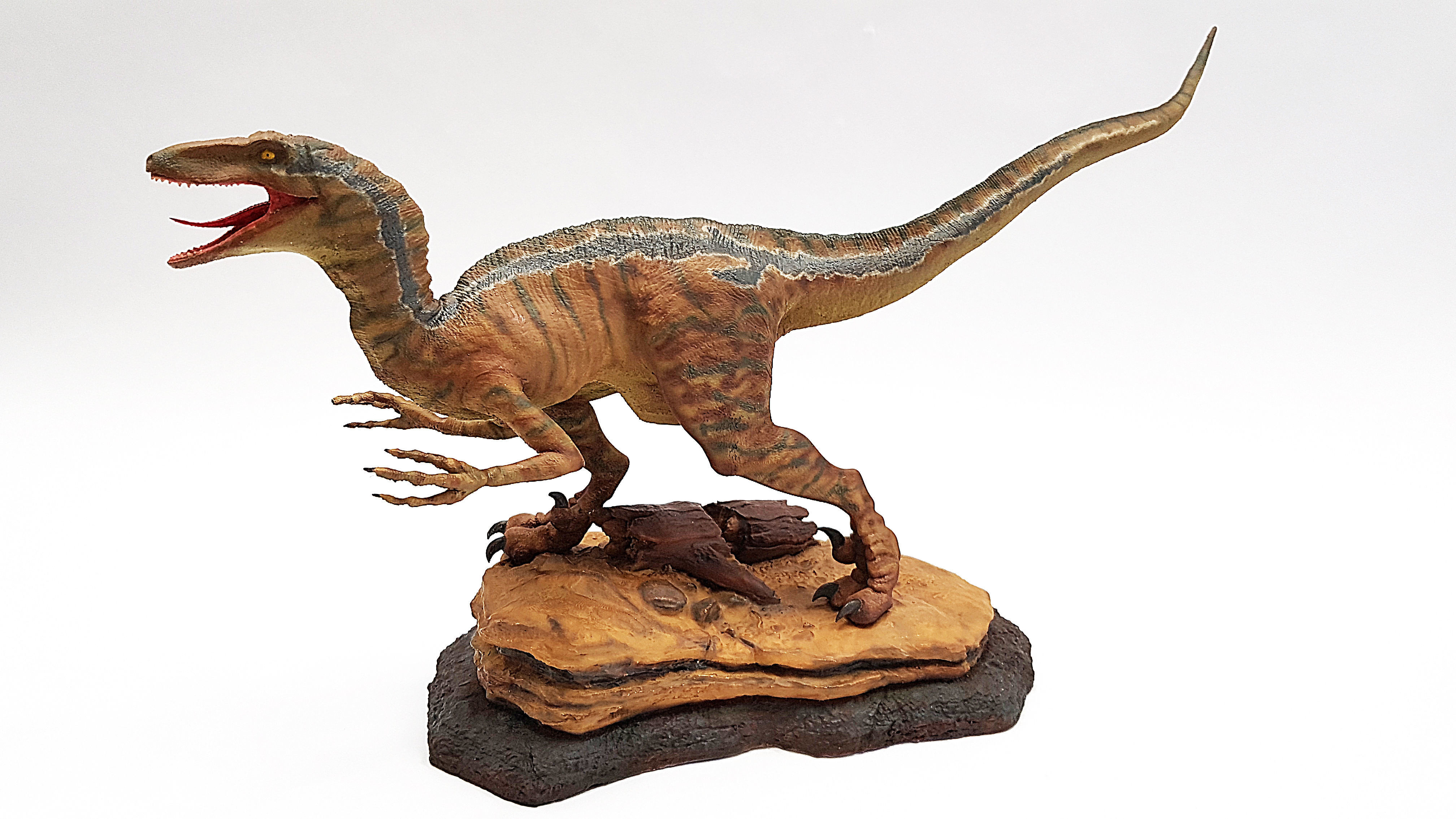 Velociraptor 3D Printing Creation 3D model 3D printable | CGTrader