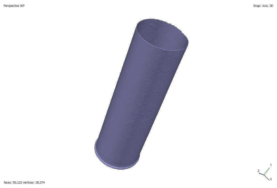 Artillery shell 122mm for howitzer D30 3D model | CGTrader