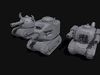 Grimdark Goblin Tanks 3D model 3D printable | CGTrader