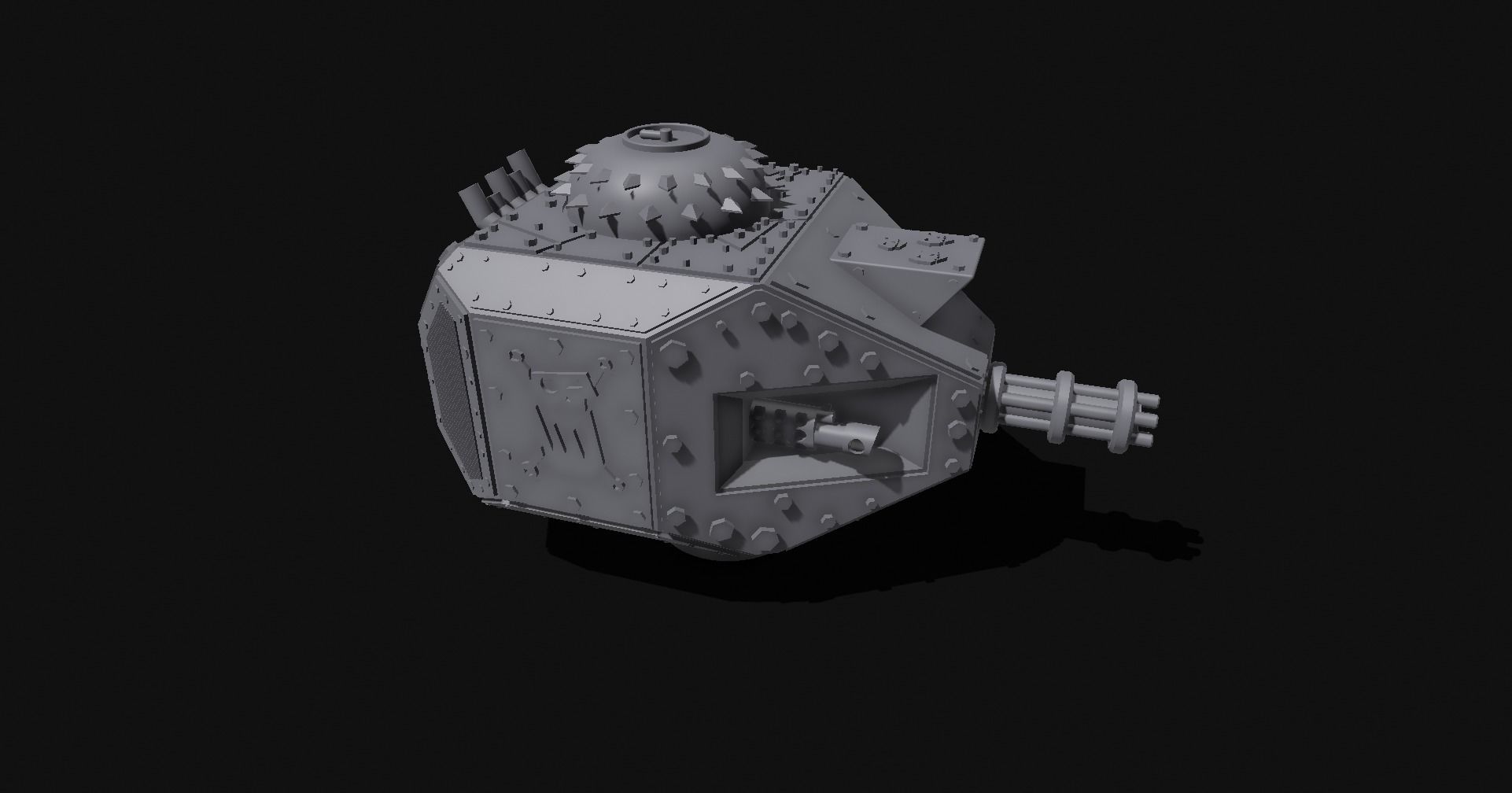 Grimdark Goblin Tanks 3D model 3D printable | CGTrader