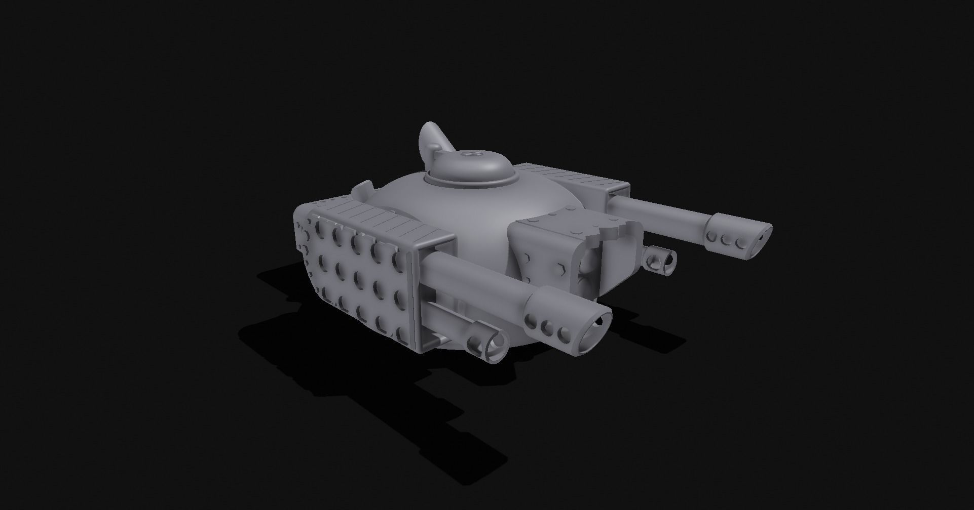 Grimdark Goblin Tanks 3D model 3D printable | CGTrader