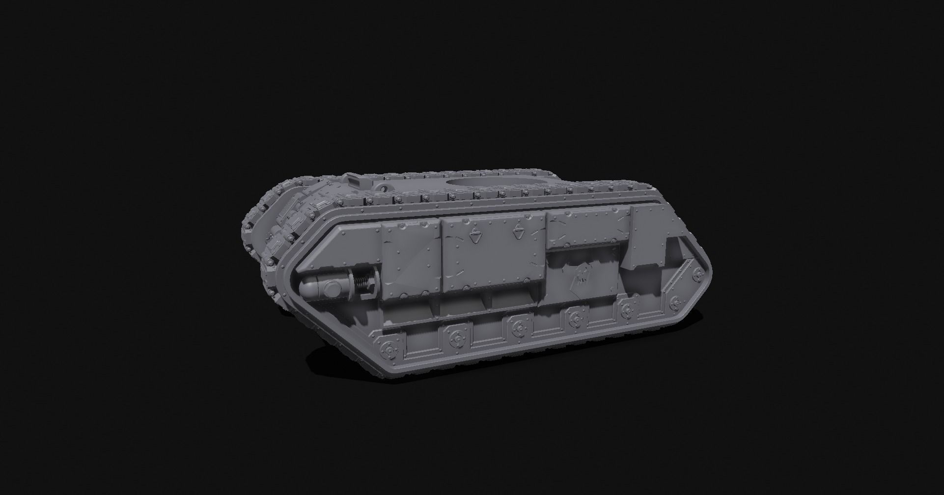 Grimdark Goblin Tanks 3D model 3D printable | CGTrader