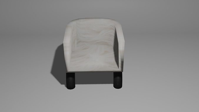 chair free VR / AR / low-poly 3D model | CGTrader