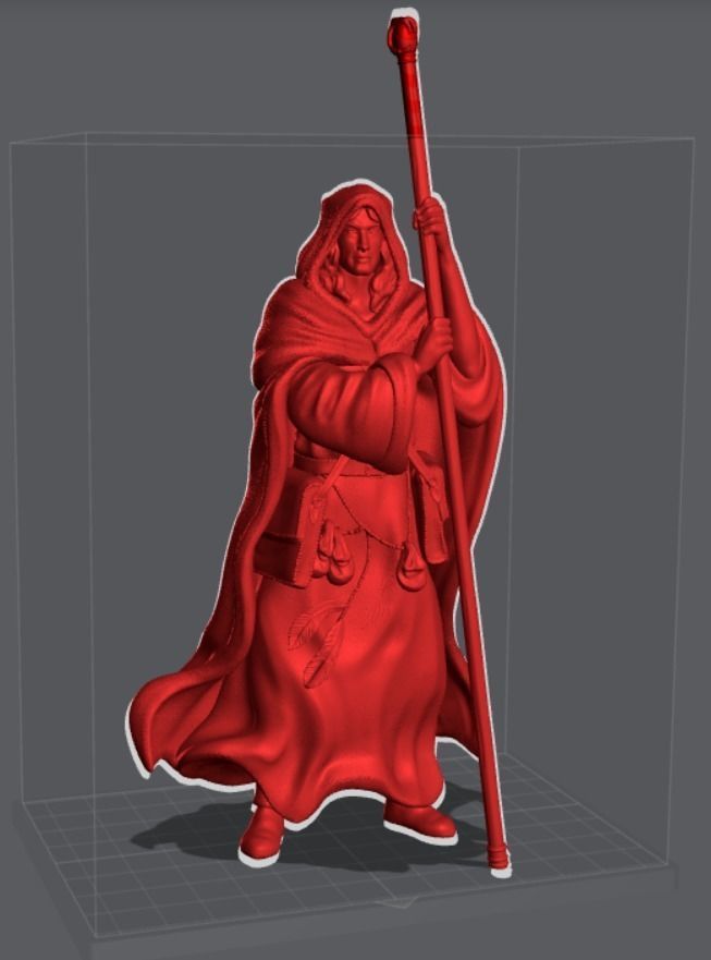 Dragonlance dnd 3D model 3D printable | CGTrader