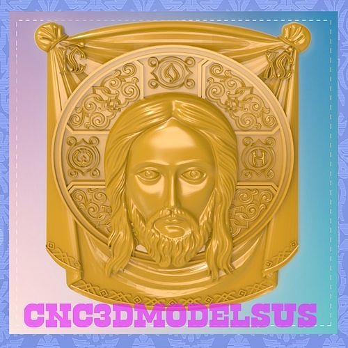 JESUS CHRIST 3D MODEL STL FILE FOR CNC ROUTER LASER 3D model 3D ...