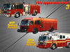 Ferrara Fire Apparatus - Fire Trucks 3 in 1 3D Model Collection | CGTrader
