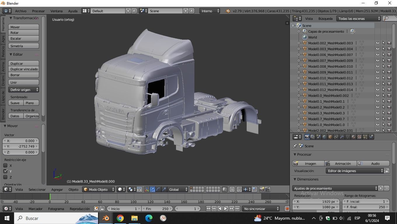 3D model Scania G410 4x2 VR / AR / low-poly | CGTrader