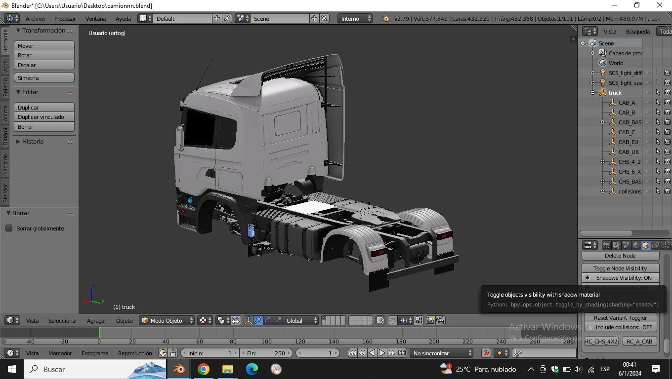 3D model Scania G410 4x2 VR / AR / low-poly | CGTrader