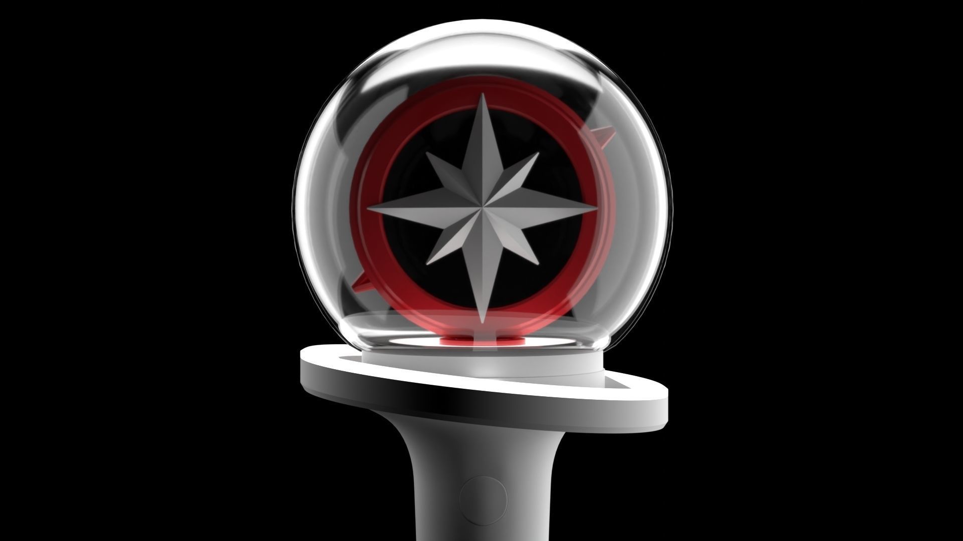 Stray Kids Light Stick V2 free 3D model | CGTrader