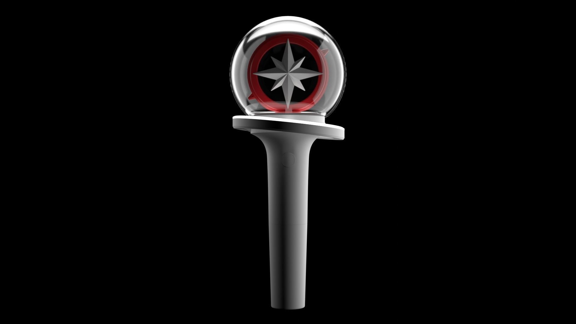 Stray Kids Light Stick V2 free 3D model | CGTrader