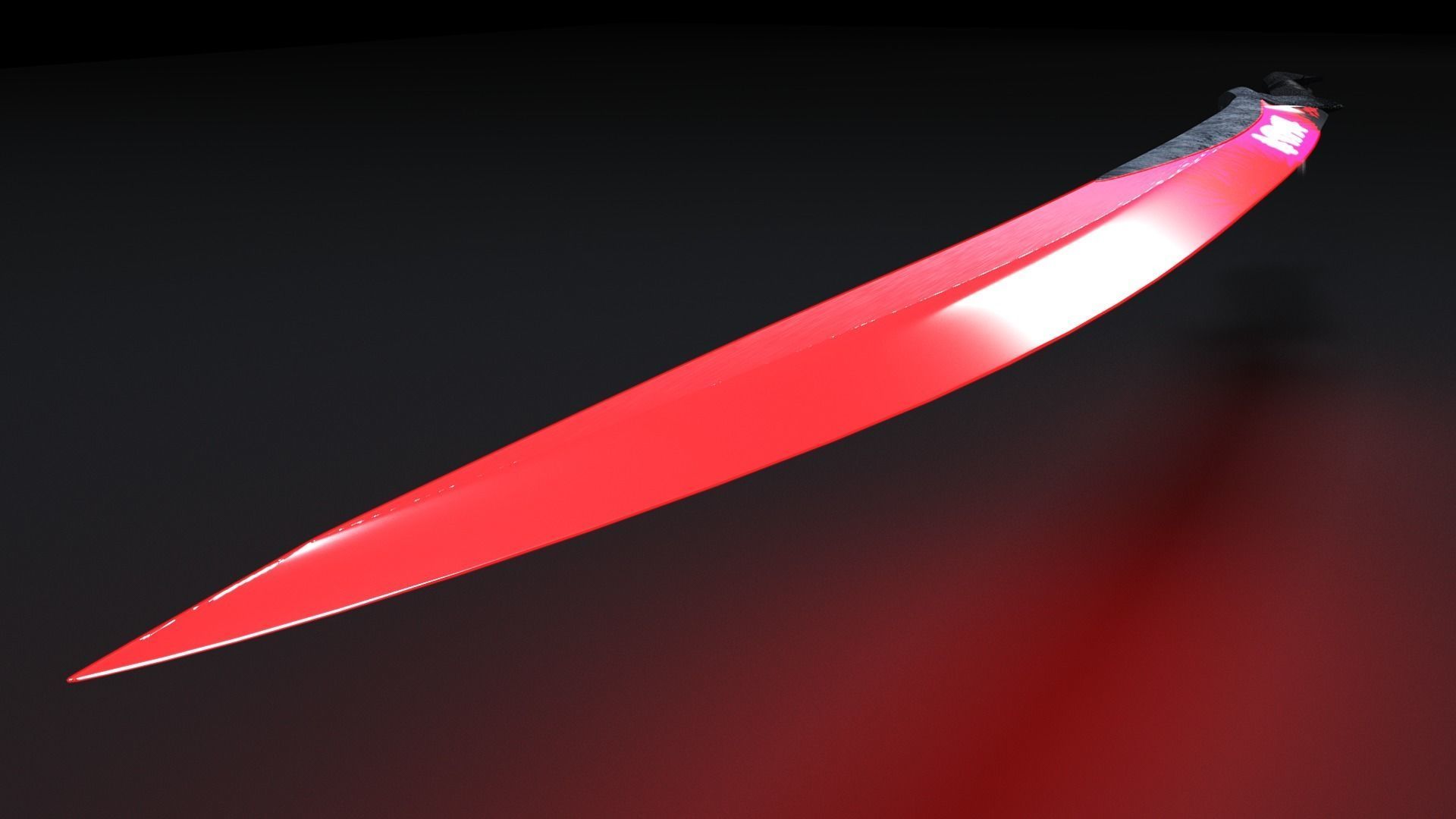 Yone s blades from League of Legends 3D model | CGTrader