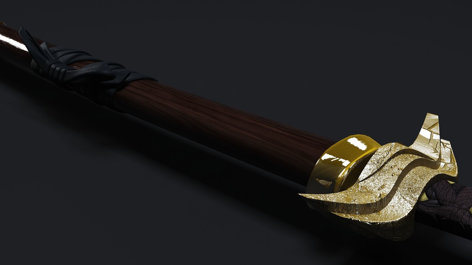 Yone s blades from League of Legends 3D model | CGTrader