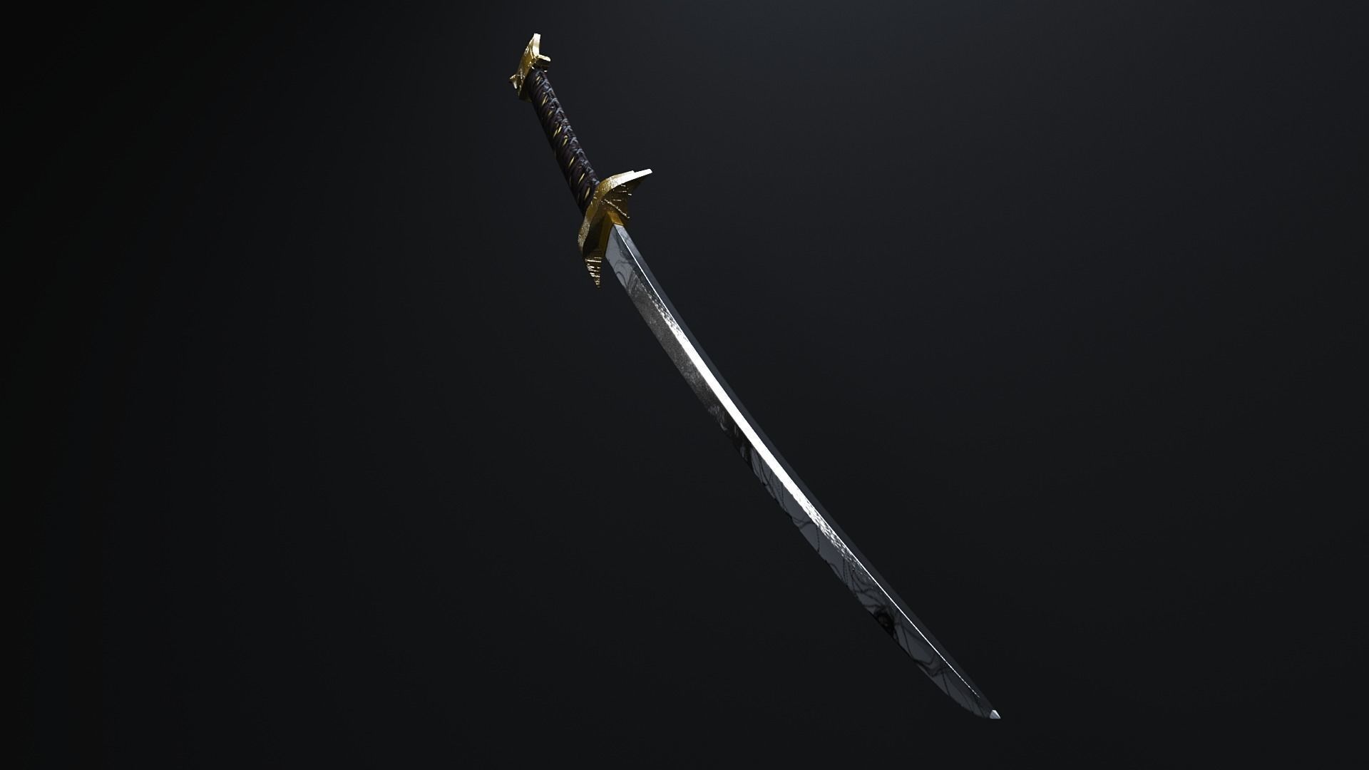 Yone s blades from League of Legends 3D model | CGTrader