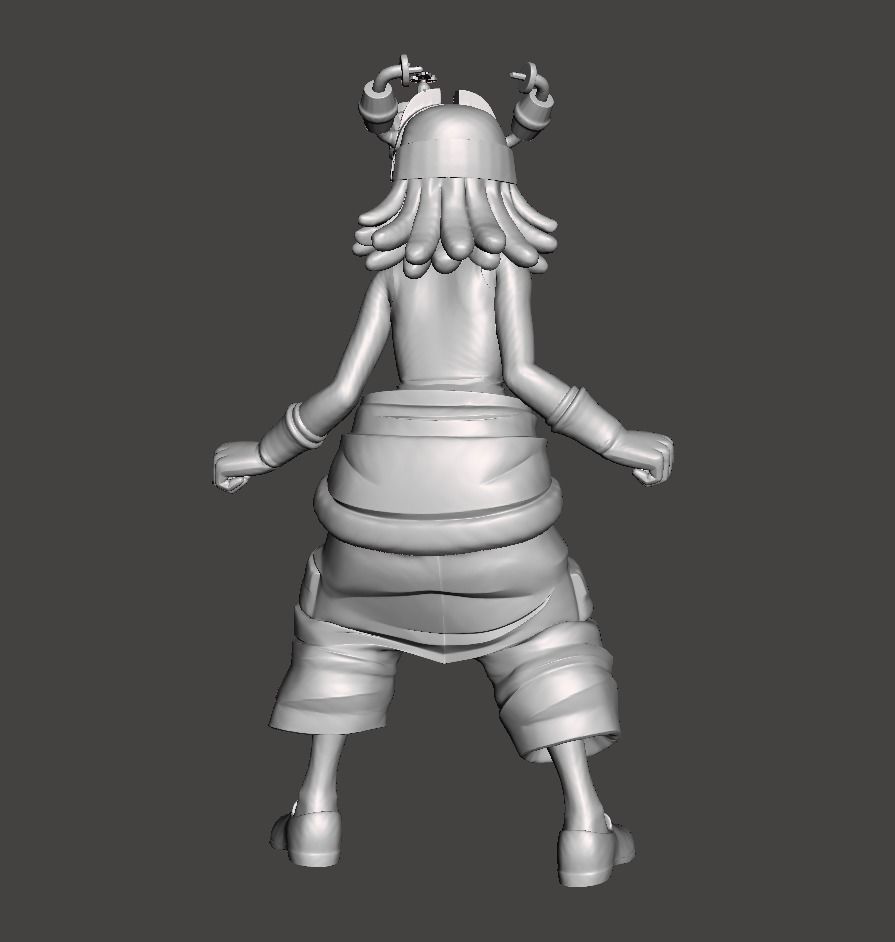 Mei Hatsume 3D Model 3D model 3D printable | CGTrader