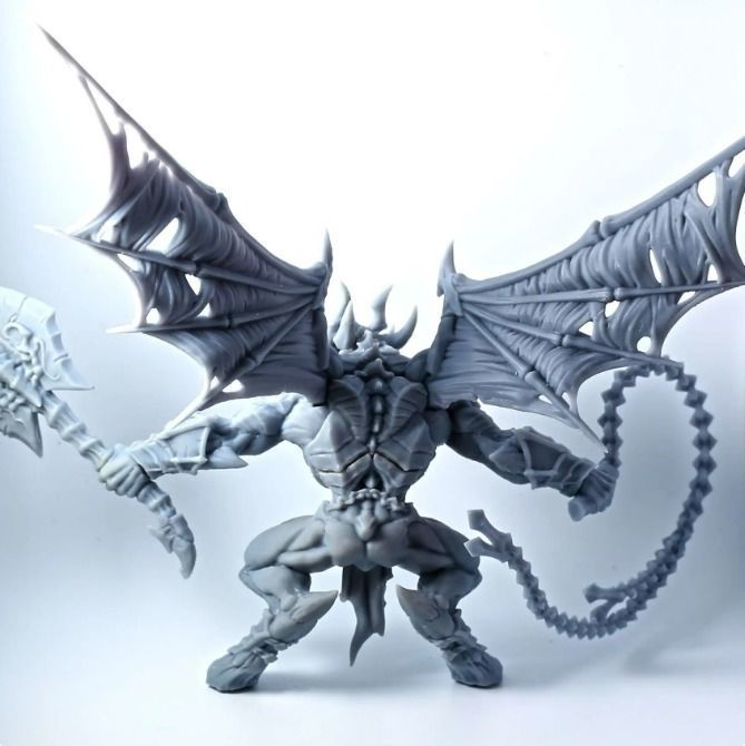 Baalzrodan 3D Printing Masterpiece 3D model 3D printable | CGTrader