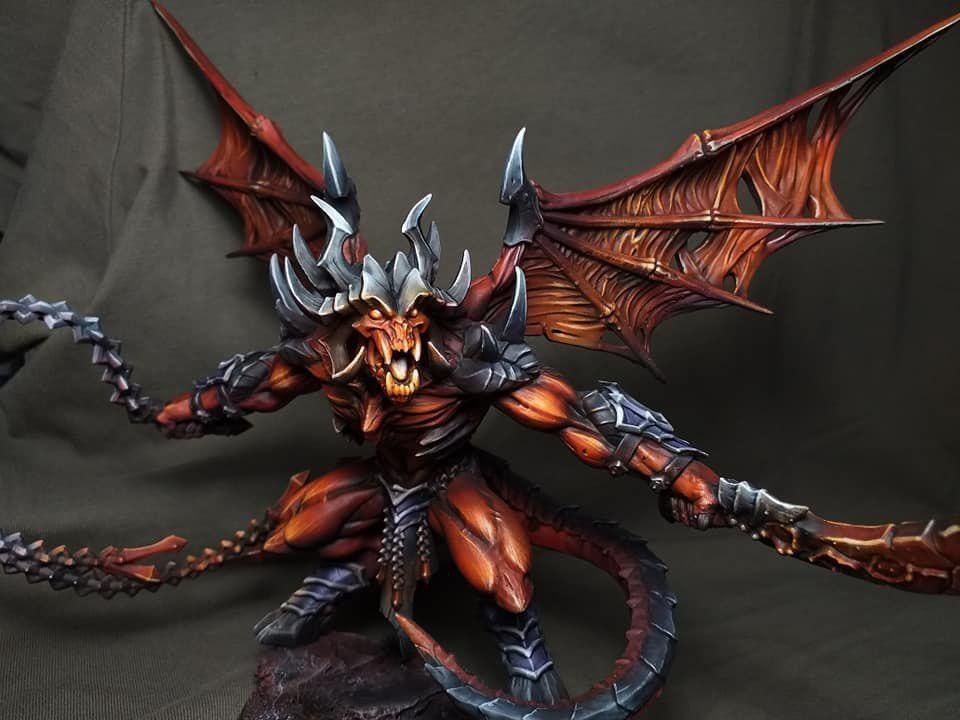 Baalzrodan 3D Printing Masterpiece 3D model 3D printable | CGTrader