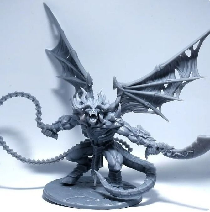 Baalzrodan 3D Printing Masterpiece 3D model 3D printable | CGTrader