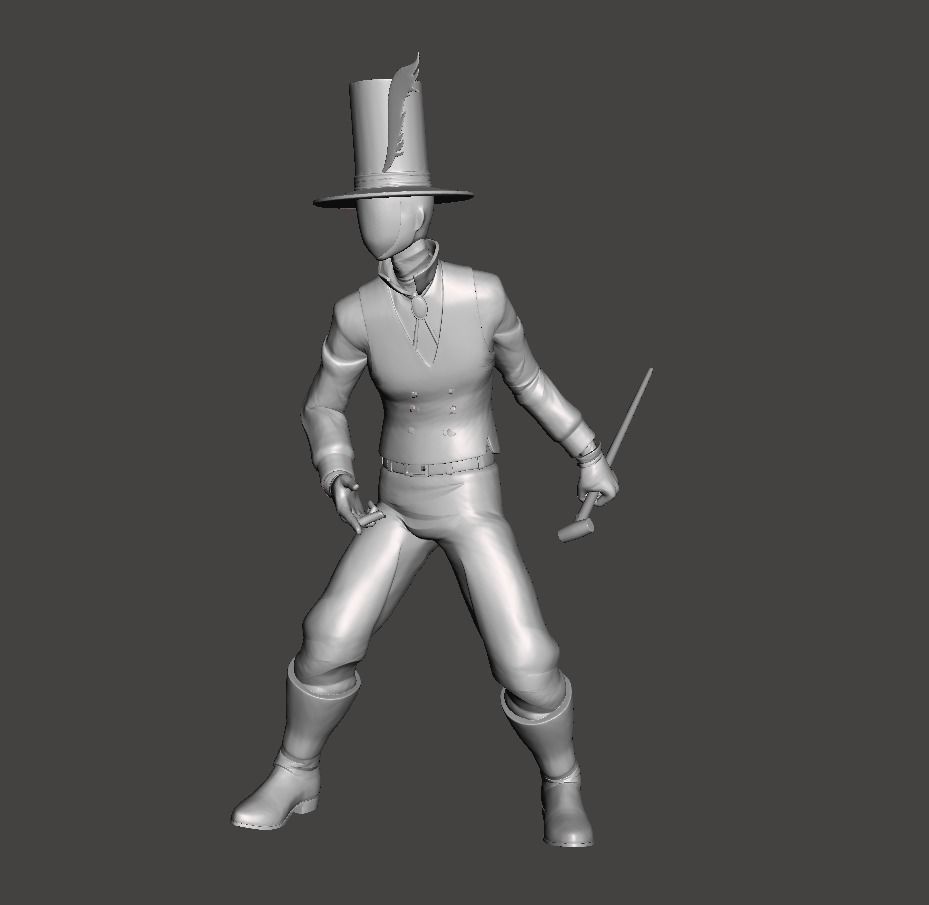 Mr Compress Atsuhiro Sako 3D Model 3D model 3D printable | CGTrader