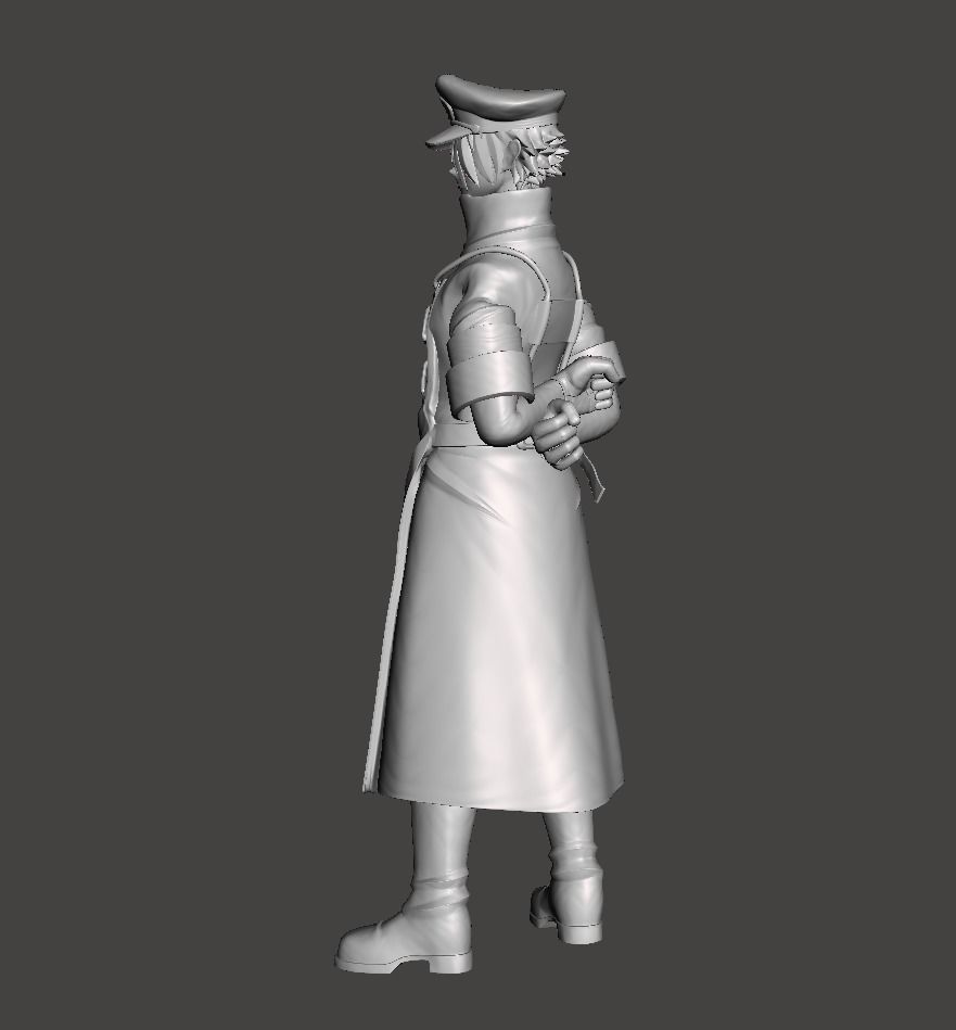 Seji Shishikura 3D Model 3D model 3D printable | CGTrader